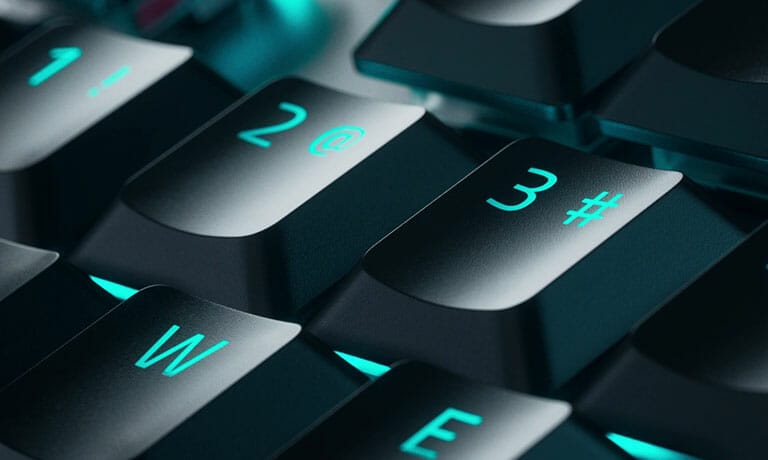 Le clavier de jeu Razer DeathStalker V2 Pro TKL et ses touches à profil ...